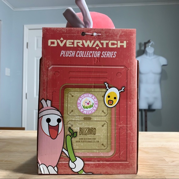 Blizzard Entertainment | Toys | Overwatch Ufo Yachemon Hot Dog Guy ...